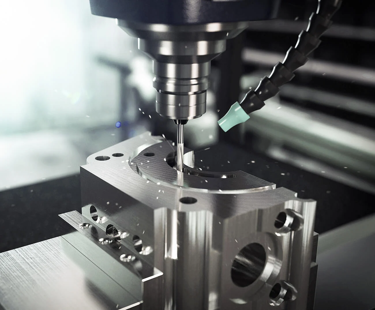 CNC Milled parts - CNCRUSH